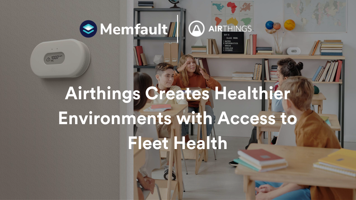 Airthings Case Study - Memfault