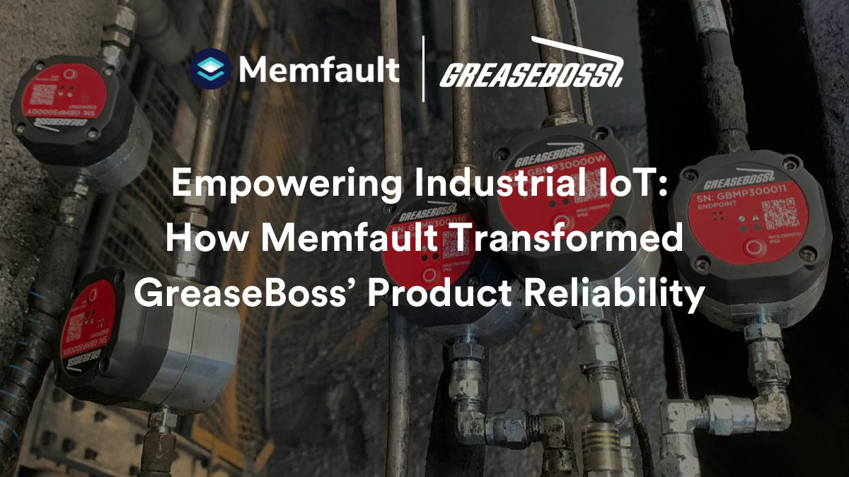 GreaseBoss Case Study - Memfault
