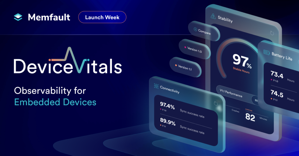 Launch Week - Memfault