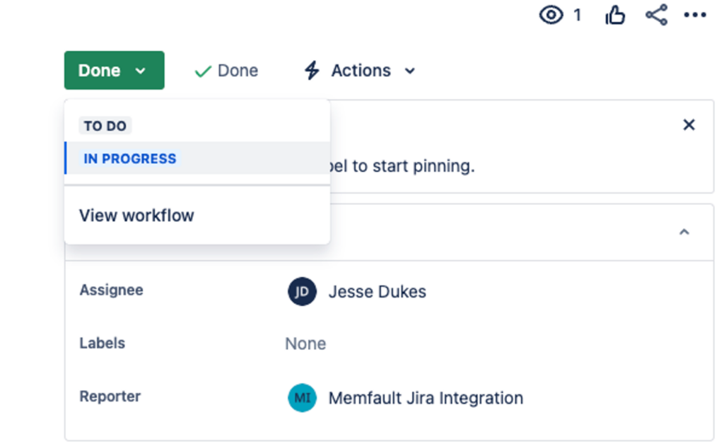 Jira Ticketing Integration for Embedded Devices | Memfault