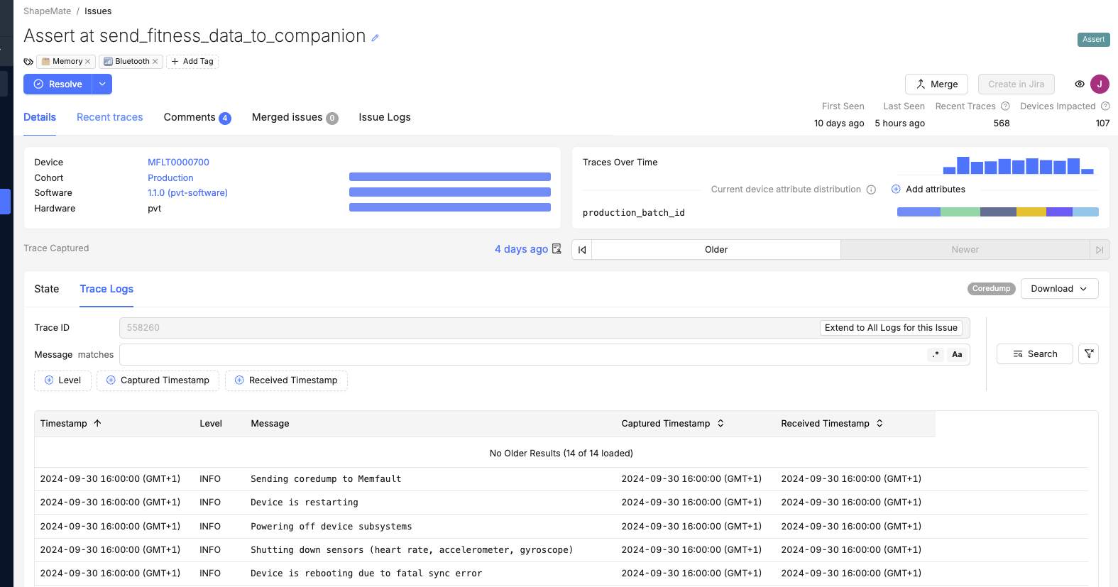 Log Management for Embedded Devices | Product Updates